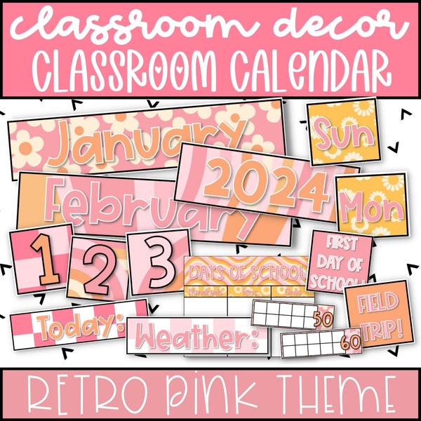 Pink Bulletin Board - Etsy