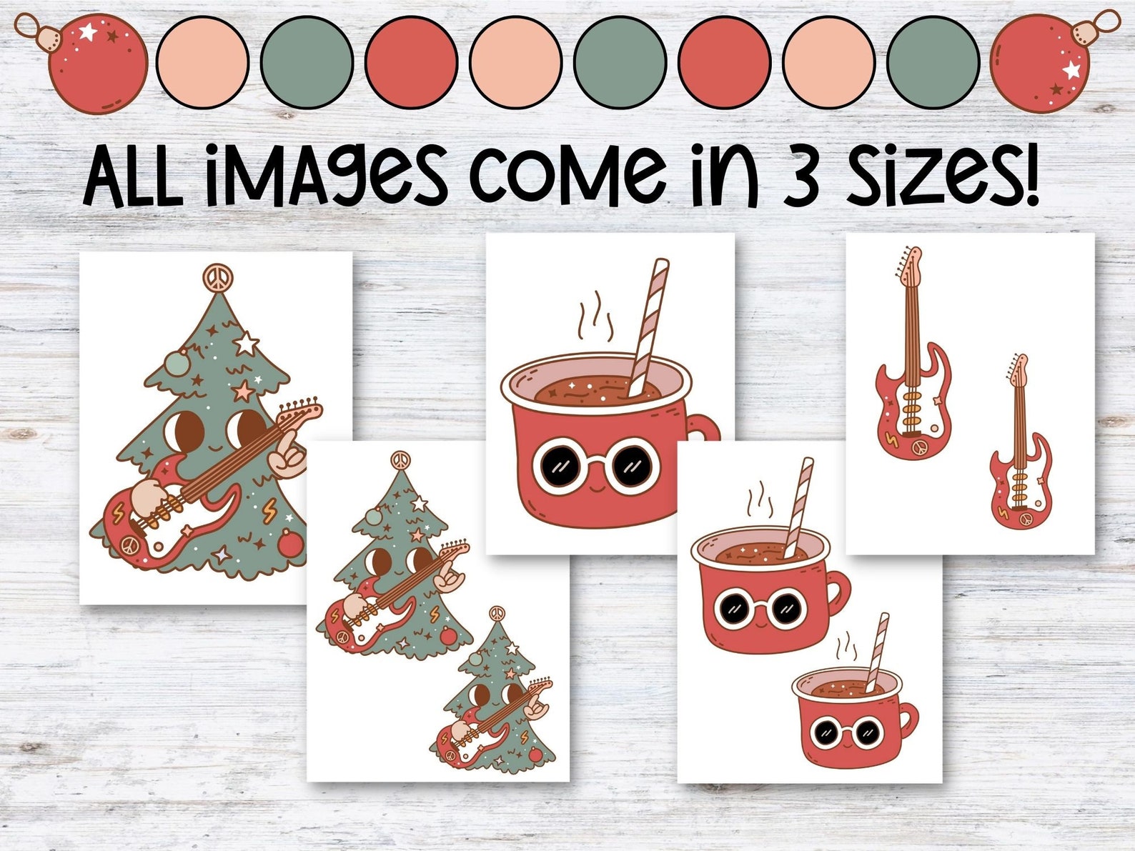 Retro Christmas Bulletin Board for Classroom or Winter Door - Etsy