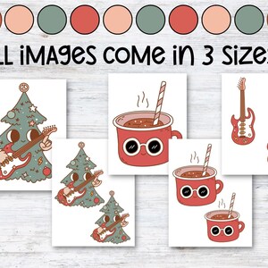 Retro Christmas Bulletin Board for Classroom or Winter Door Decor ...