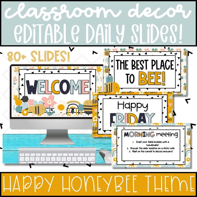 Bee Themed Classroom - Etsy