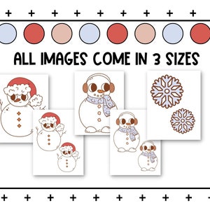 Retro Winter Bulletin Board for Classroom, or Winter Door Decor ...