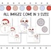 Retro Winter Bulletin Board for Classroom, or Winter Door Decor ...