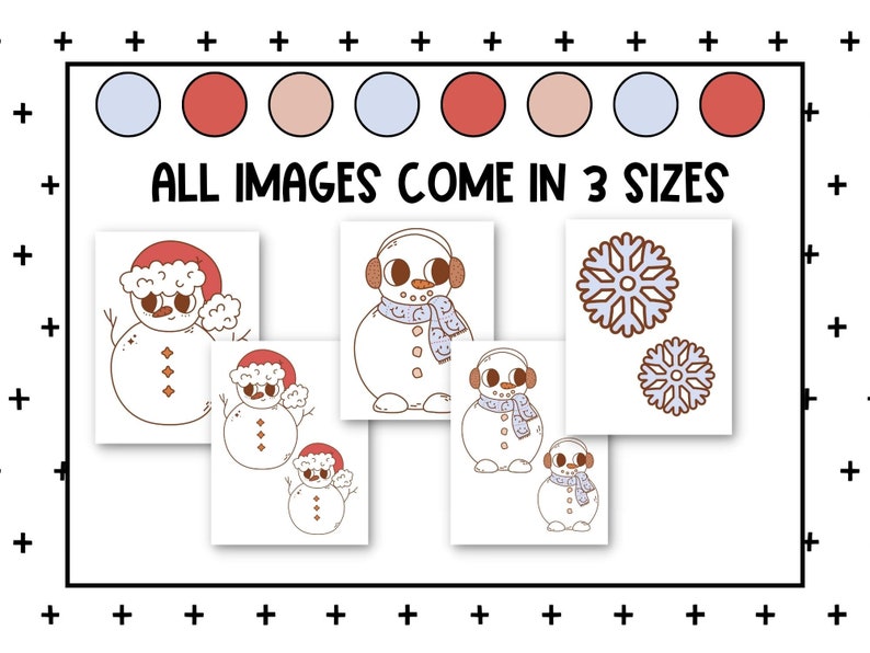 Retro Winter Bulletin Board for Classroom, or Winter Door Decor ...