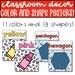 Crayon Color and Shape Posters for Classroom, Patriotic Classroom Decor ...