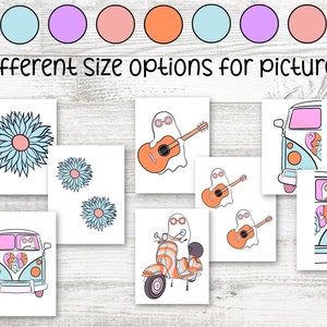 DIY Retro Halloween Bulletin Board, Printable Classroom Bulletin Board ...