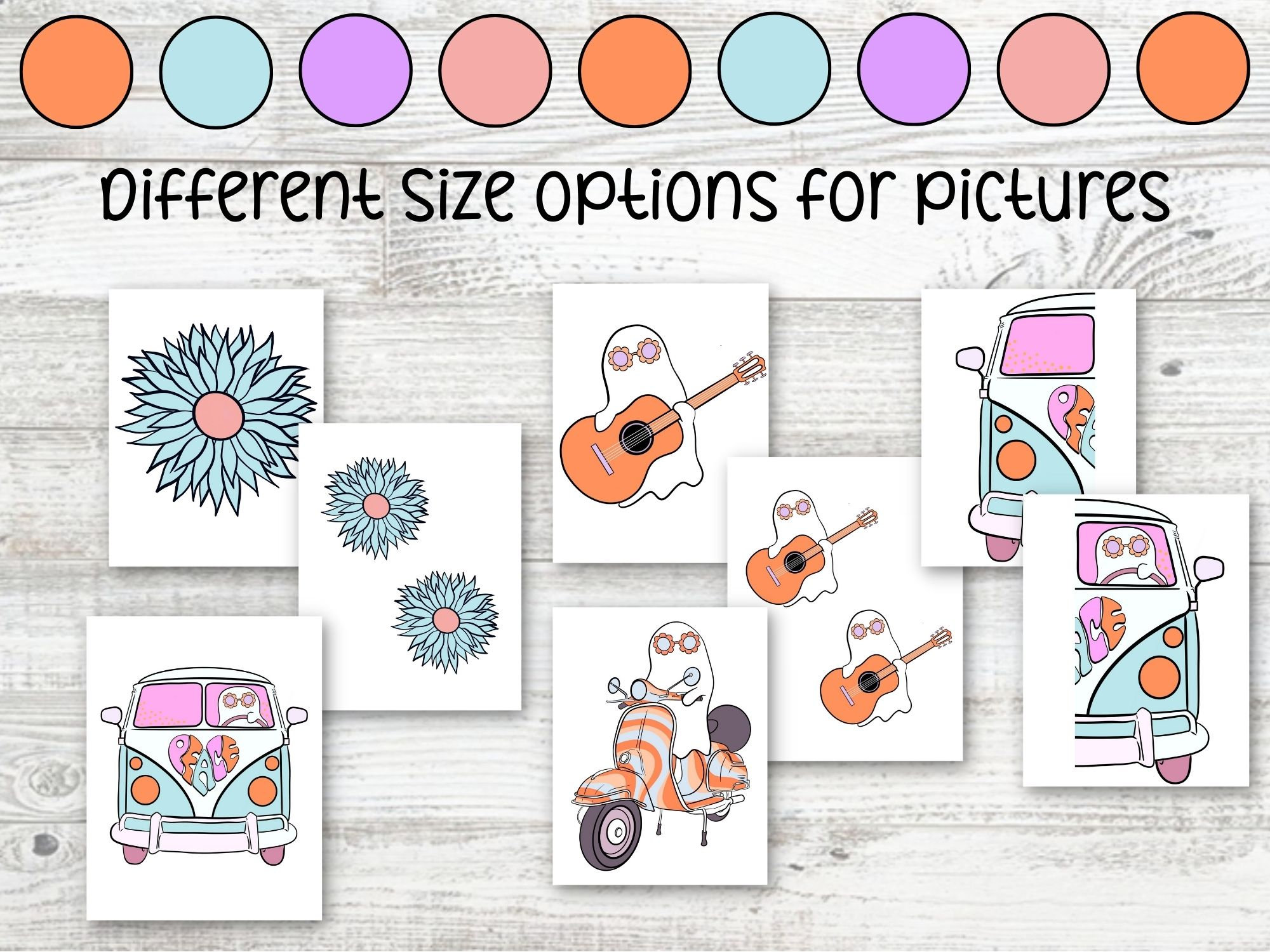 DIY Retro Halloween Bulletin Board Printable Classroom - Etsy