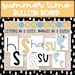 Retro Happy Summer Bulletin Board Kit, Under the Sea Classroom Decor ...