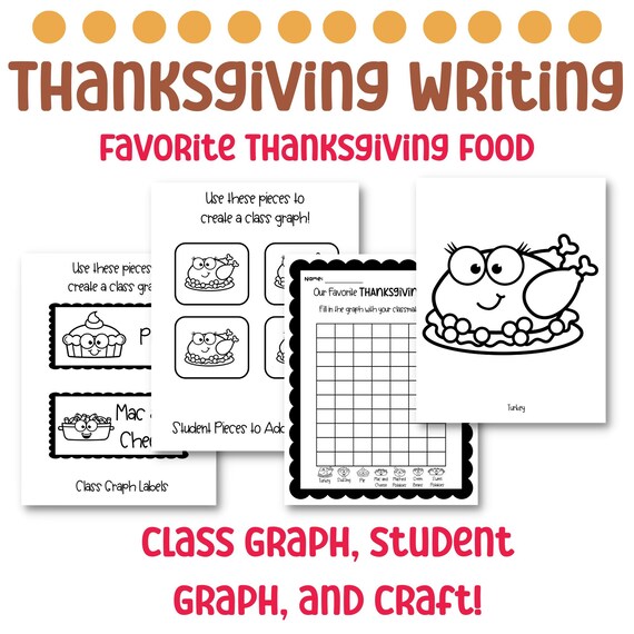 Thanksgiving Writing For Fourth Grade