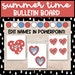 Retro Summer 4th of July Bulletin Board Kit, Stars and Stripes (digital ...
