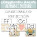 Alphabet Posters for Classroom, DIY Classroom Posters, Bee Themed ...