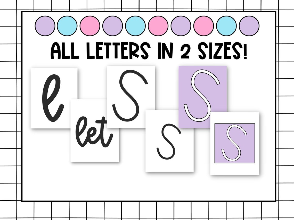 Let It Snow Winter Bulletin Board for Classroom or Winter - Etsy