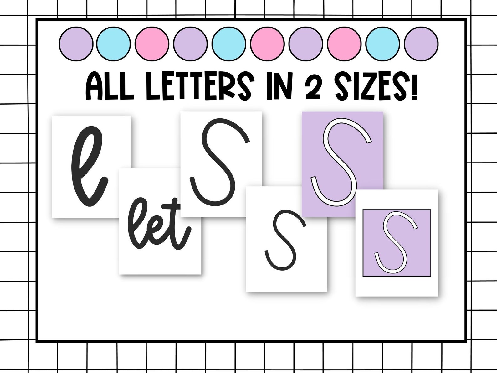 Let It Snow Winter Bulletin Board for Classroom or Winter - Etsy