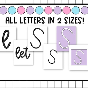 Let It Snow Winter Bulletin Board for Classroom, or Winter Door Decor ...