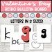Retro Groovy Valentine's Day Bulletin Board, Groovy Classroom Decor ...