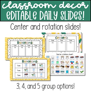 Daily Slides Templates for Google Slides and Powerpoint, Lemon Themed ...