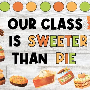 Thanksgiving Bulletin Board for Elementary Classroom, Hallway, or Fall ...