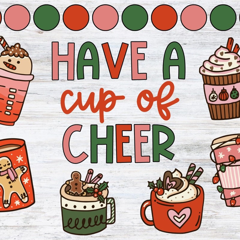 Hot Cocoa Bulletin Board - Etsy