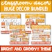 Retro Groovy Classroom Decor Bundle, Back to School Classroom Decor ...
