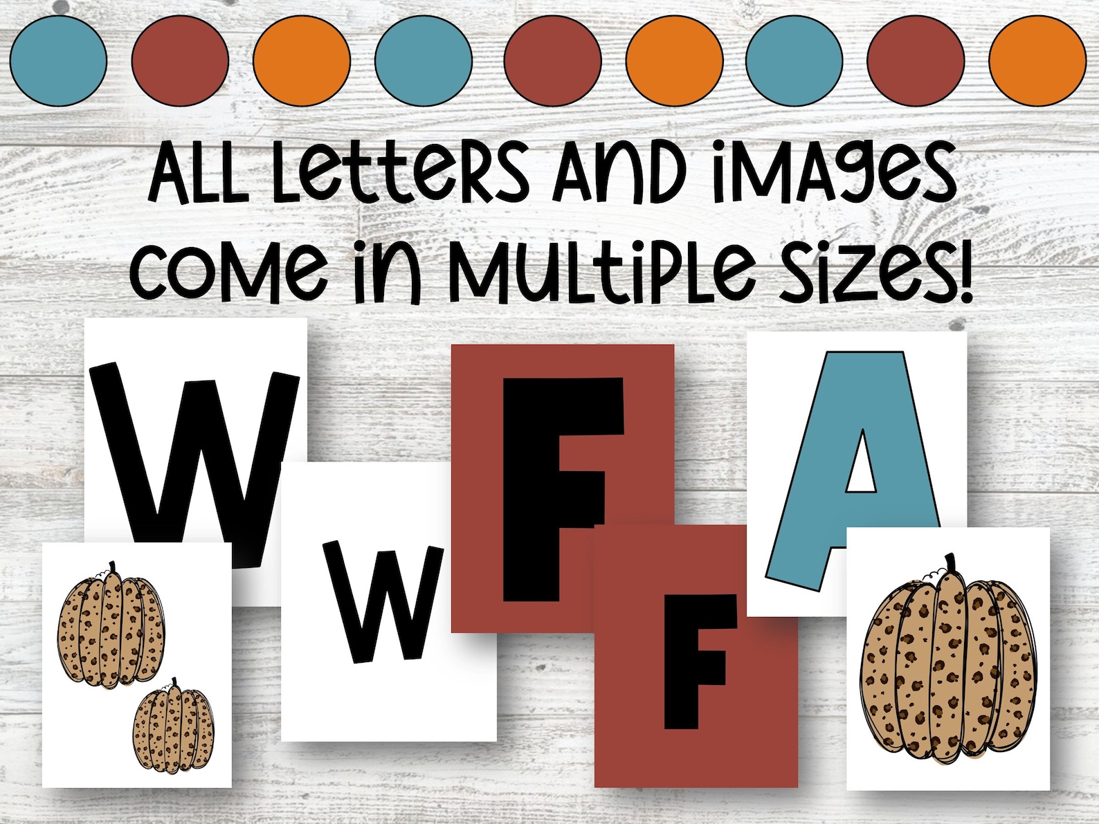 We Love Fall Most of All Fall Bulletin Board and Fall Door Decor for ...
