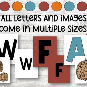 We Love Fall Most of All Fall Bulletin Board and Fall Door Decor for ...