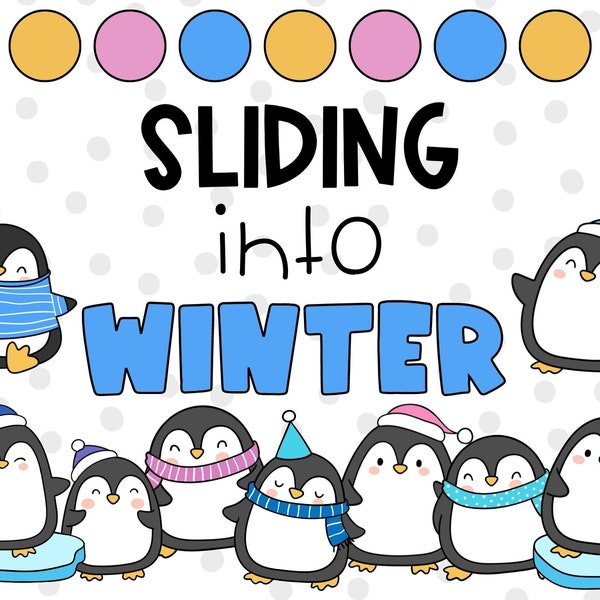 Penguin Bulletin Board - Etsy