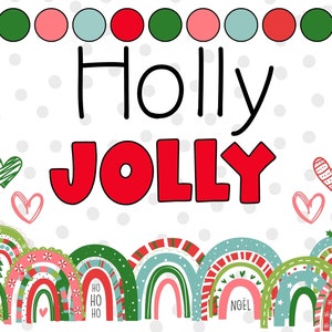 Christmas Bulletin Board for Elementary Classroom and Christmas Door ...