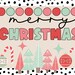 Christmas Trees Bulletin Board for Elementary Classroom, Hallway, or ...
