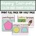 Color and Shape Posters for Classroom, DIY Classroom Decor, Camping ...