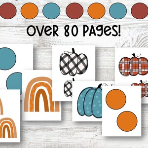 We Love Fall Most of All Fall Bulletin Board and Fall Door Decor for ...