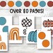 We Love Fall Most of All Fall Bulletin Board and Fall Door Decor for ...