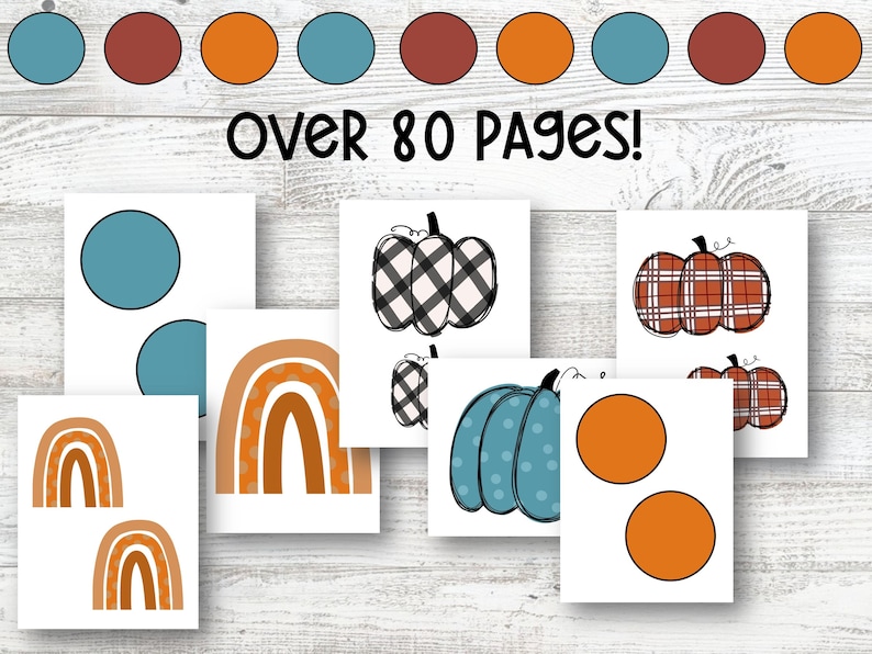 We Love Fall Most of All Fall Bulletin Board and Fall Door - Etsy