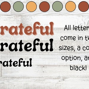 Retro Thanksgiving Bulletin Board for Elementary Classroom, Hallway ...