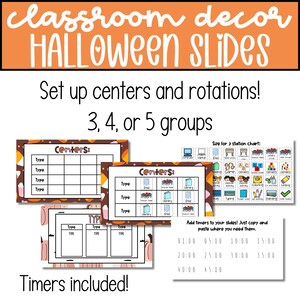 Halloween Daily Slides Templates for Google Slides and Powerpoint ...