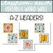 Editable Word Wall and Sight Word Cards for Classroom, Bee Themed ...
