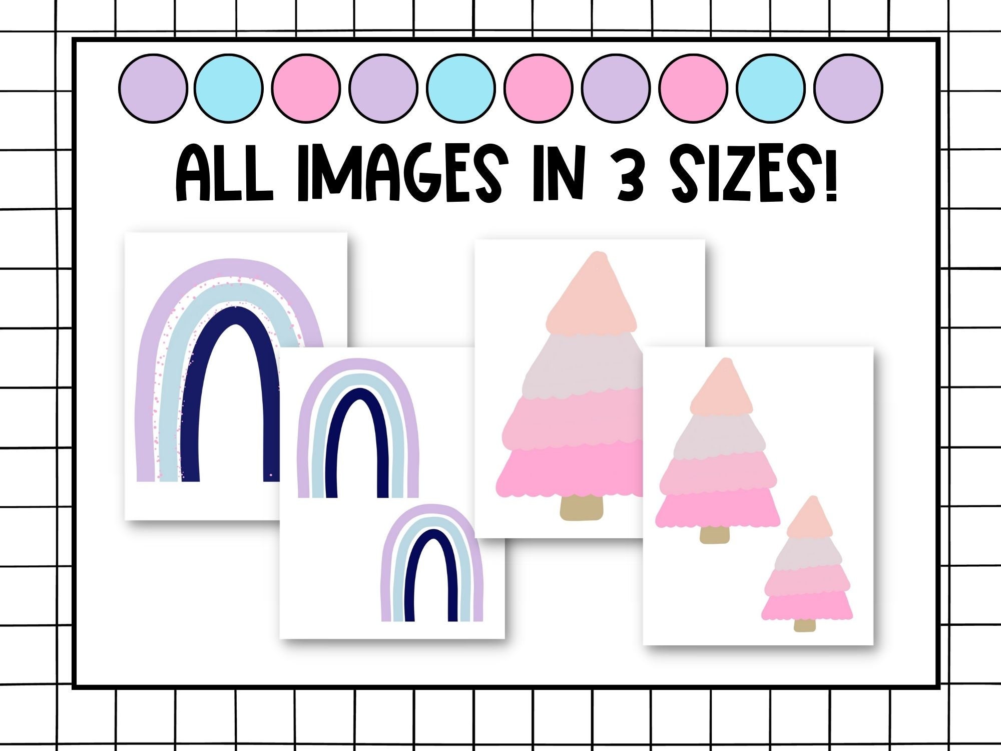 Let It Snow Winter Bulletin Board for Classroom, or Winter Door Decor ...