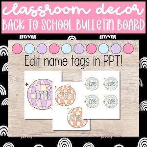 In Our Grade Era Bulletin Board for Back to School, Classroom Door ...