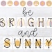DIY Sunshine Bulletin Board, Spring and Summer Bulletin Board Kit ...