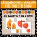 Boho Fall Bulletin Board, DIY Classroom Bulletin Board Door Decor, Boho ...
