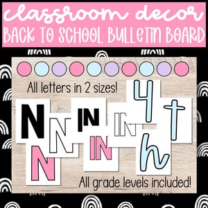 In Our Grade Era Bulletin Board for Back to School, Classroom Door ...