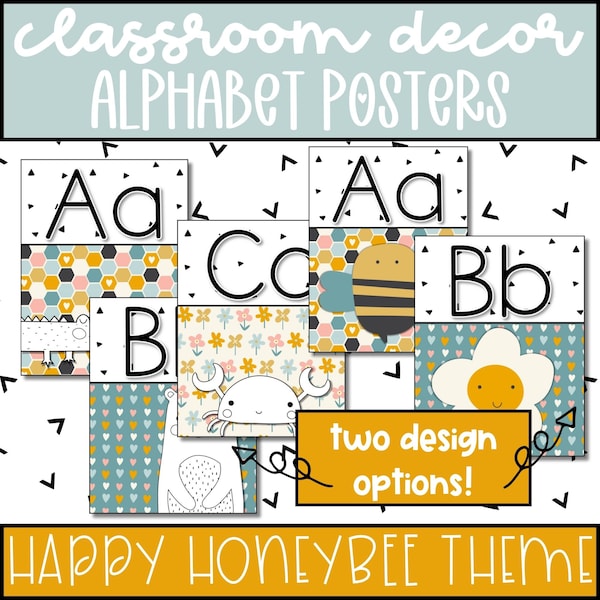 Bee Themed Classroom - Etsy