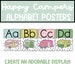 Camp Themed Alphabet Posters for Elementary Classroom Decor, Camp ...