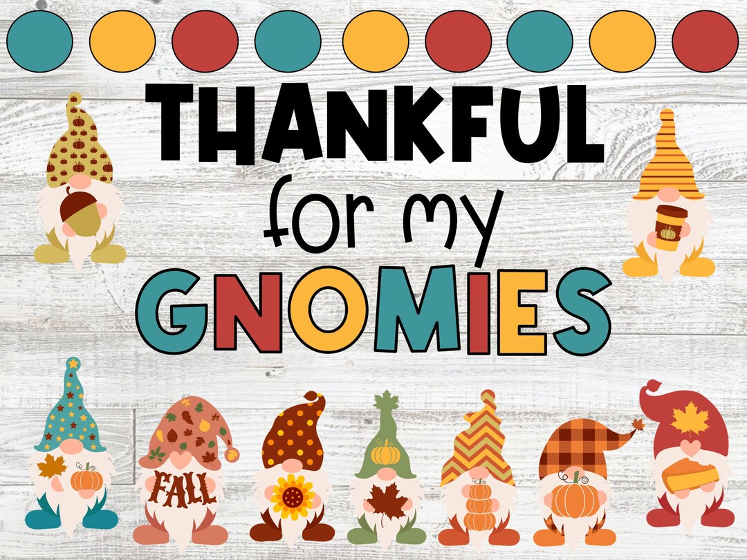 Thanksgiving Bulletin Board for Elementary Classroom, Hallway, or Fall ...