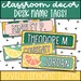 Editable Hand Signals for Classroom Management, Lemon Farmhouse ...
