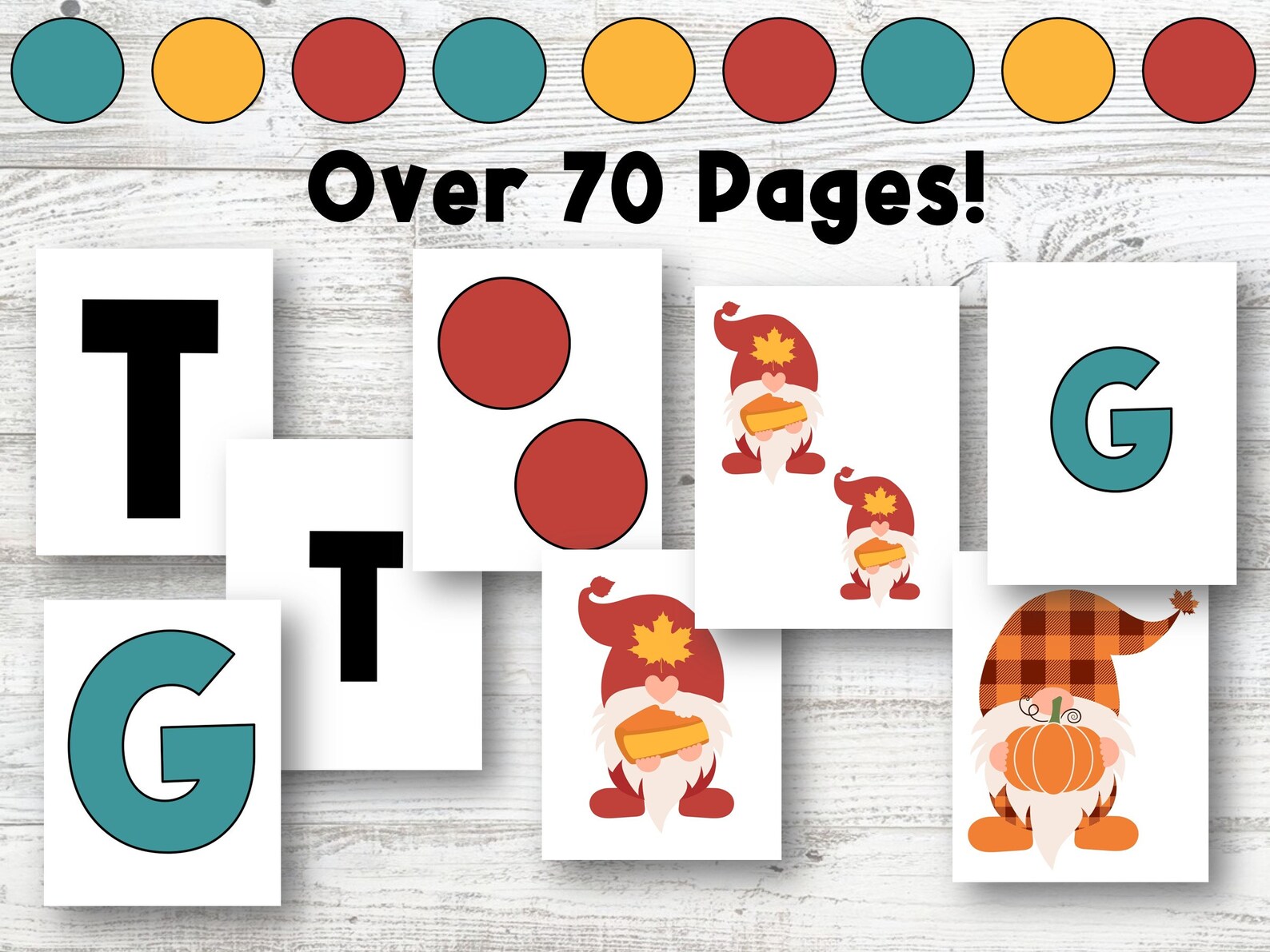 Thanksgiving Bulletin Board for Elementary Classroom, Hallway, or Fall ...