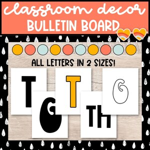 Bright and Groovy Back to School Bulletin Board for Retro Classroom ...