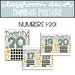 Number Posters for Classroom, DIY Classroom Posters, Bee Themed ...