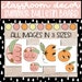 Retro Summer Bulletin Board Kit, Bright and Peachy, May and June Door ...