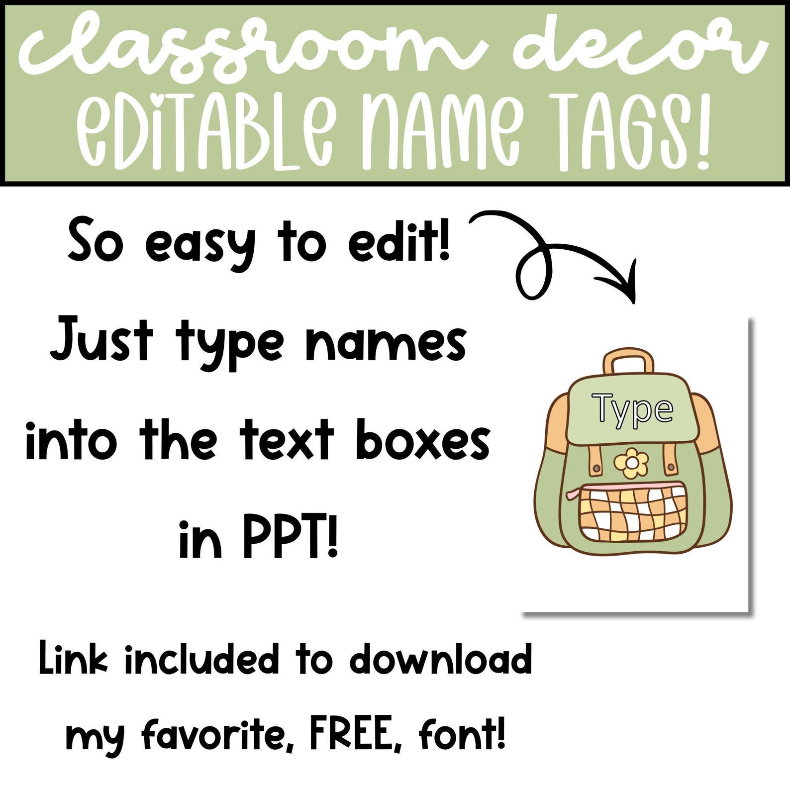 Editable Camp Desk Name Tags, Camping Theme Classroom Decor (digital ...