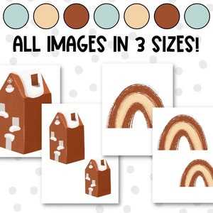 Boho Winter Bulletin Board for Classroom, or Winter Door Decor, Cozy ...