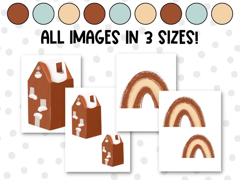 Boho Winter Bulletin Board for Classroom or Winter Door - Etsy